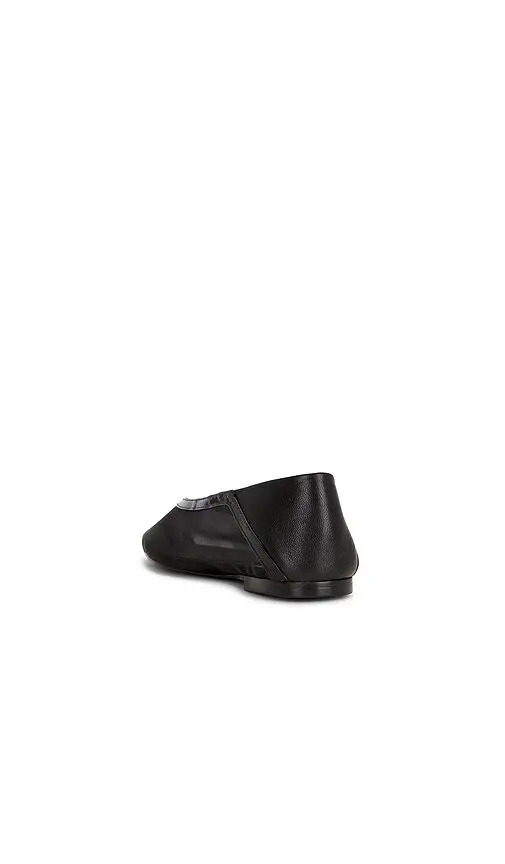 ANINE BING Aneka Babouche Flats - Black
