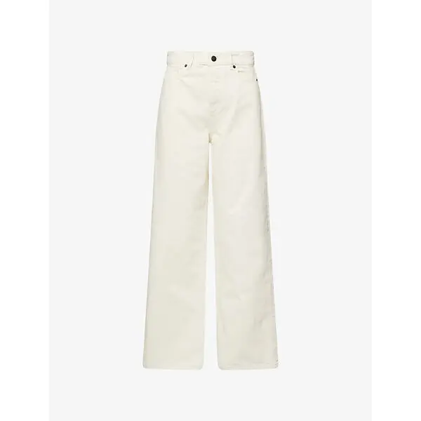Stylein Kayne Wide-leg Denim Jeans