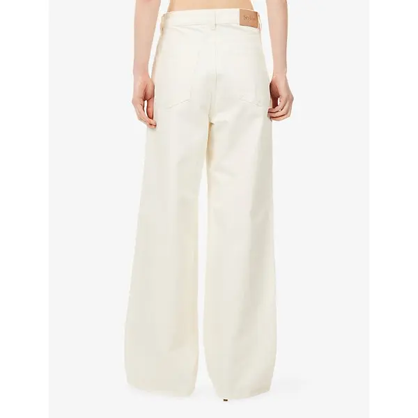 Stylein Kayne Wide-leg Denim Jeans