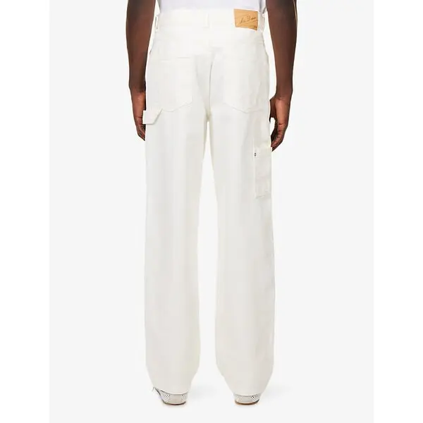 LES DEUX Carpenter Patch Pocket Jeans