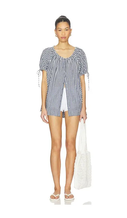 Free People Farley Gingham Dress