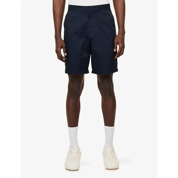 Fred Perry Tailored Cotton Twill Shorts