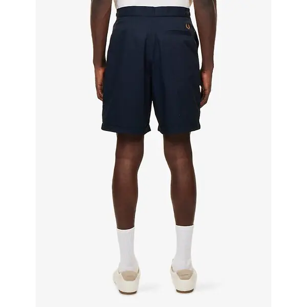Fred Perry Tailored Cotton Twill Shorts