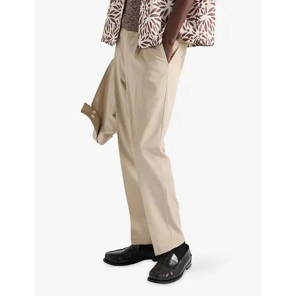 Prada Slim-fit Cotton Trousers
