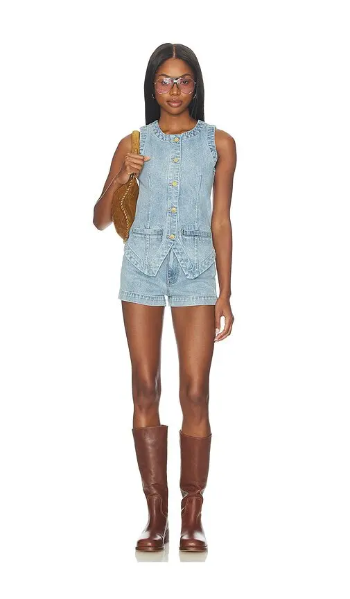 Show Me Your Mumu Pacifica Top