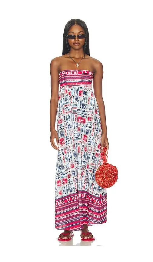 Show Me Your Mumu Day Out Maxi Dress - Red