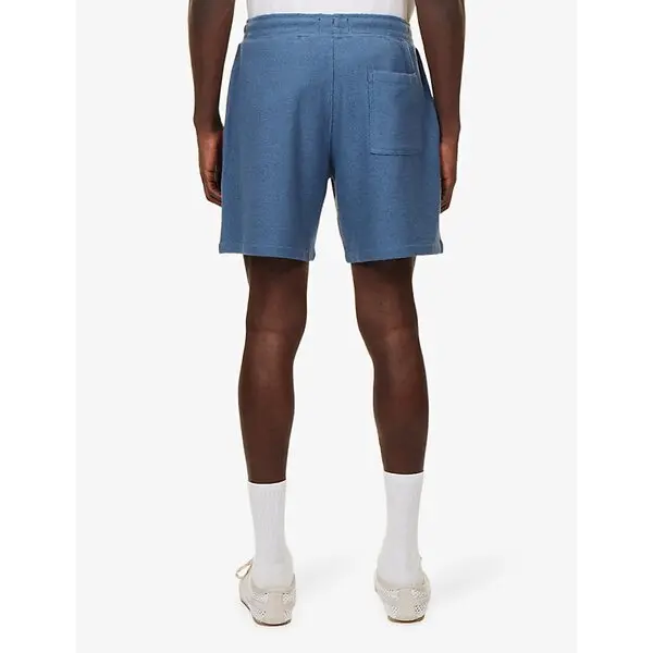 Paige Elijah Cotton-blend Shorts - Lakeside