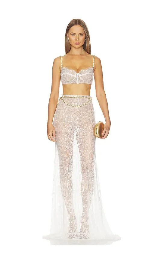 THE DOLLS HOUSE Francesca Maxi Set - Ivory