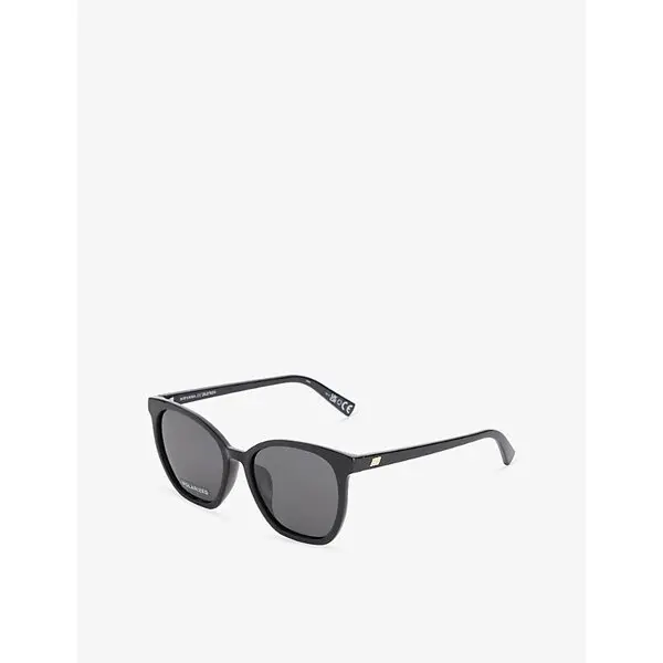 Le Specs Nirvana Cat-eye Acetate Sunglasses