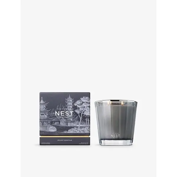 NEST NEW YORK Voyages Opulent Osmanthus Two-wick Scented Candle 600g - One-color