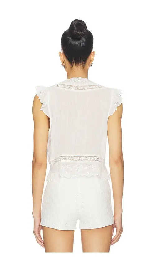 Free People Day Dreamer Top - Ivory