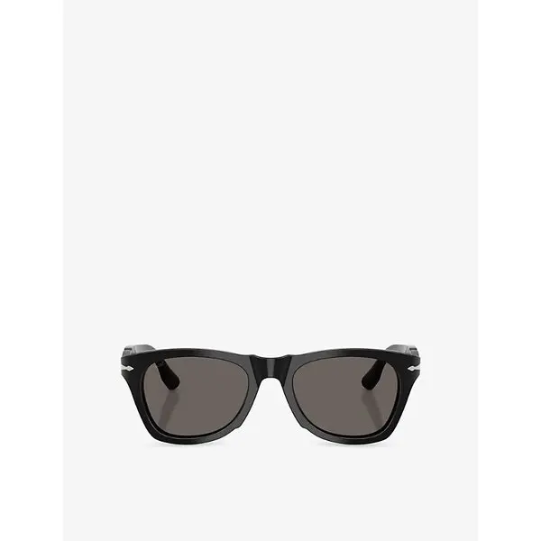 Persol Phantos-frame Acetate Sunglasses - Black