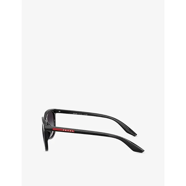 Prada Pillow-frame Injected Sunglasses