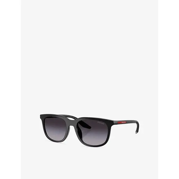 Prada Pillow-frame Injected Sunglasses