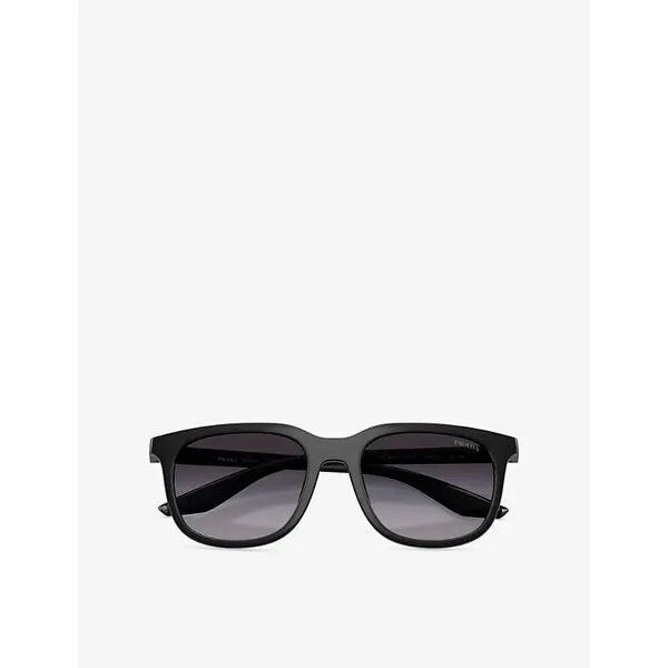Prada Pillow-frame Injected Sunglasses