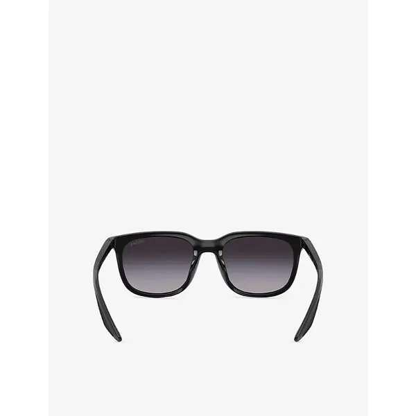 Prada Pillow-frame Injected Sunglasses