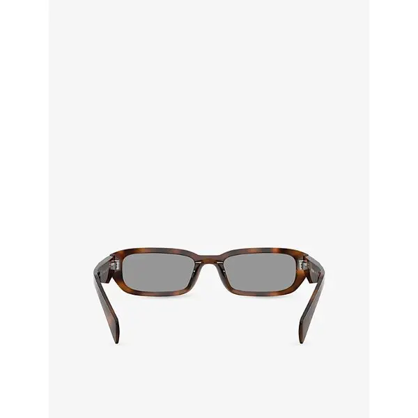 Prada Rectangular-frame Acetate Sunglasses
