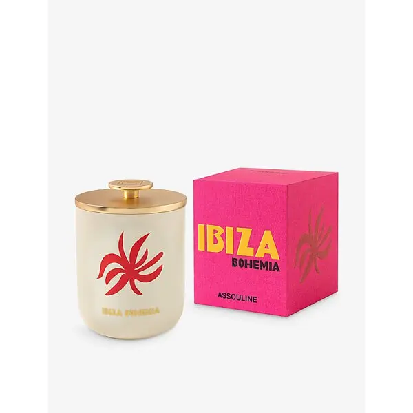 Assouline Logo-embossed Candle Lid