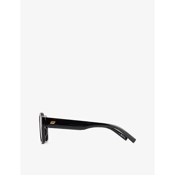 Le Specs Subzero Square-frame Sunglasses