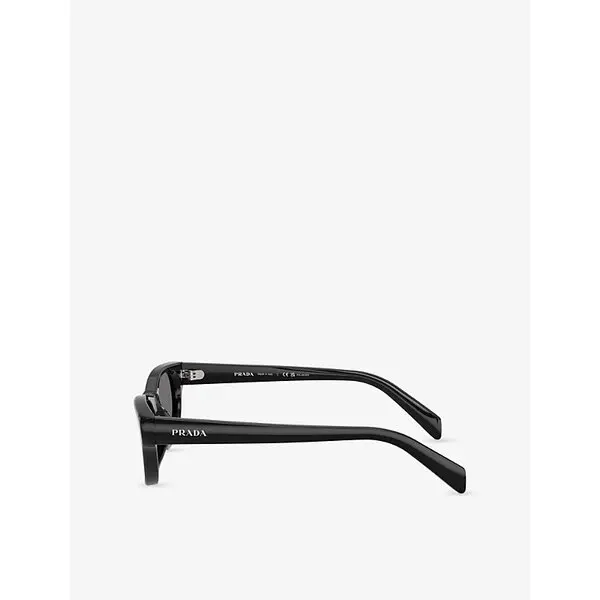 Prada Cat-eye Acetate Sunglasses