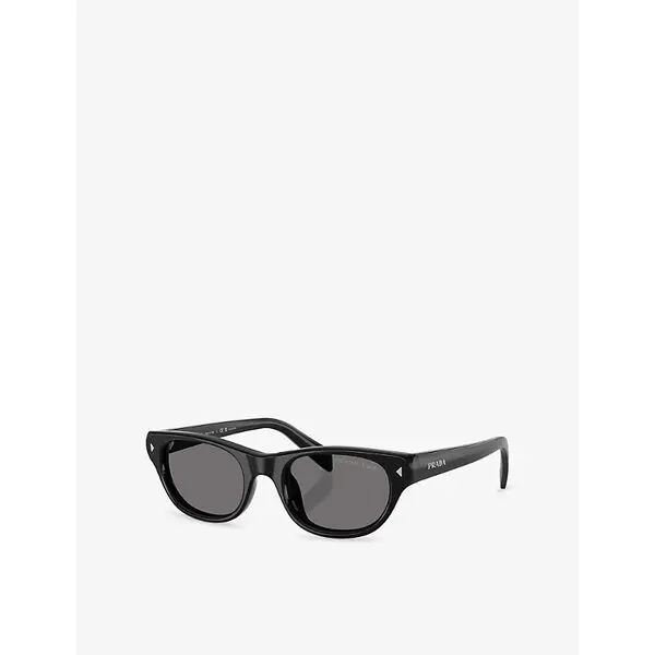 Prada Cat-eye Acetate Sunglasses