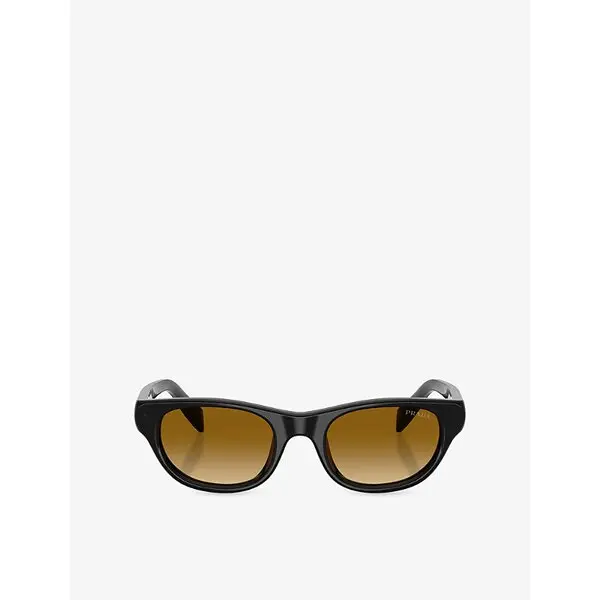 Prada Cat-eye Acetate Sunglasses - Black