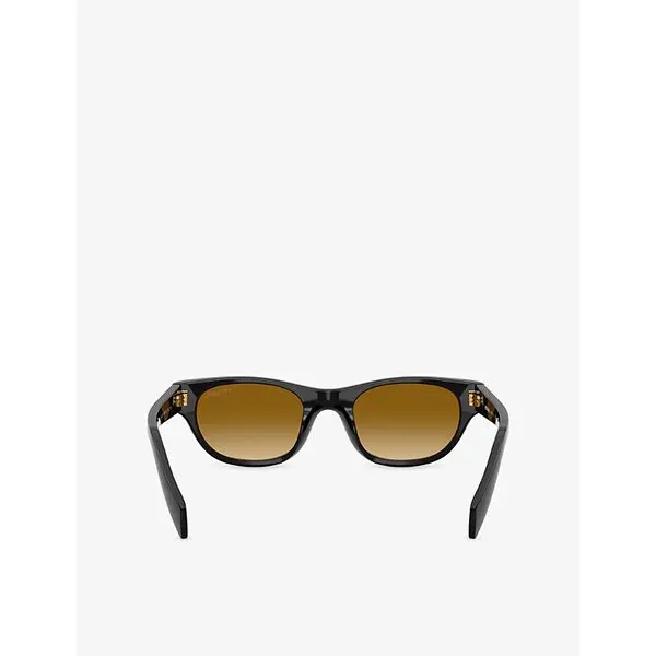 Prada Cat-eye Acetate Sunglasses