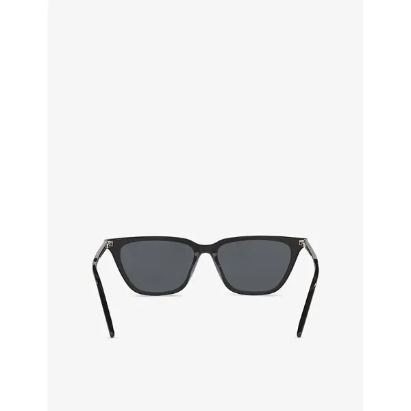 Saint Laurent Butterfly-frame Acetate Sunglasses