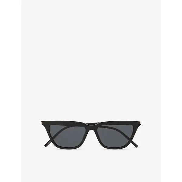 Saint Laurent Butterfly-frame Acetate Sunglasses