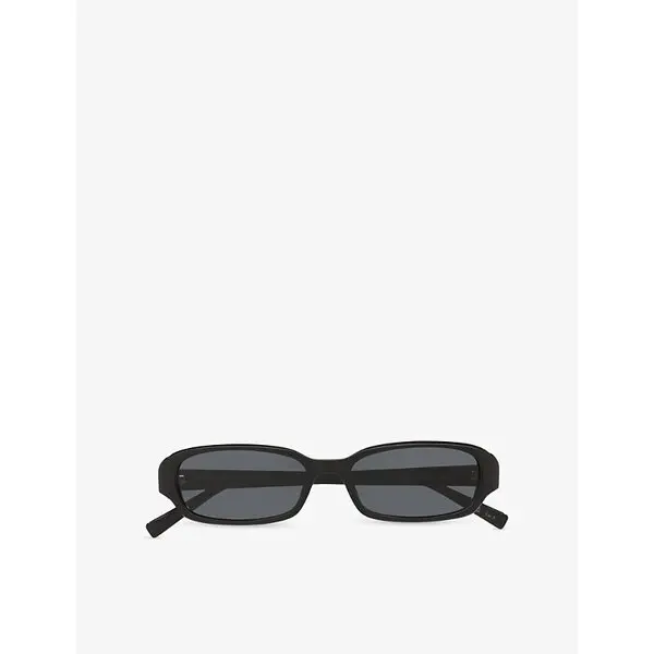 Saint Laurent Sl 872 Oval-frame Acetate Sunglasses