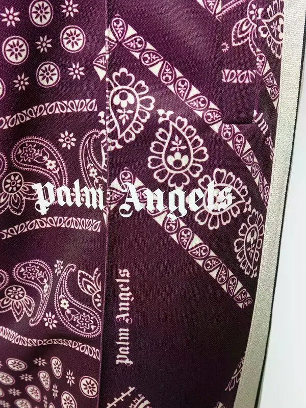 Palm Angels Bandana Print Track Pants