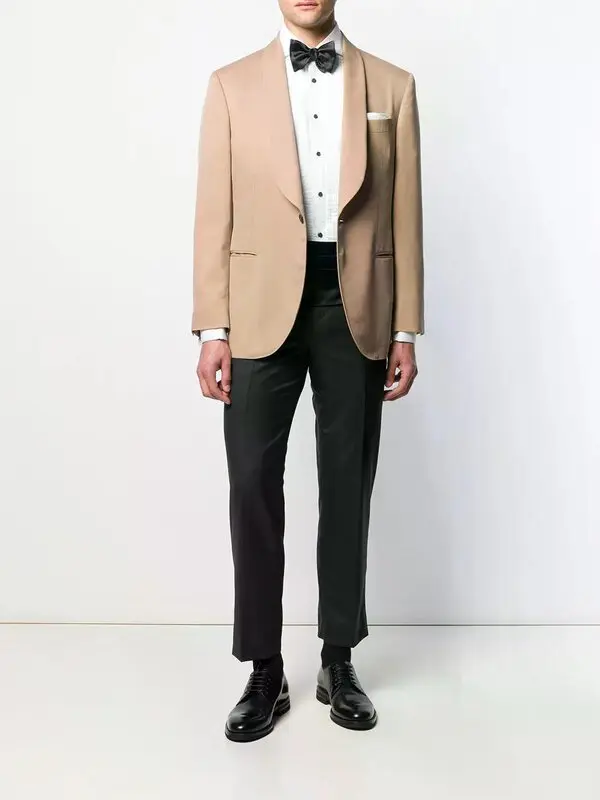 Brunello Cucinelli Virgin Wool-silk Blend Trousers