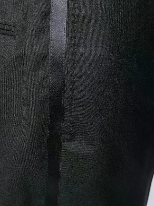 Brunello Cucinelli Virgin Wool-silk Blend Trousers