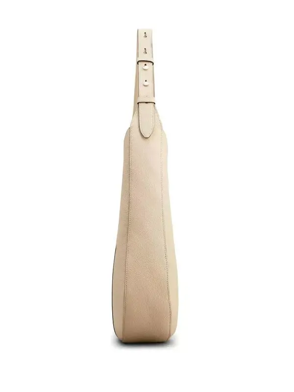 TOD'S Oboe Leather Tote Bag - Neutrals
