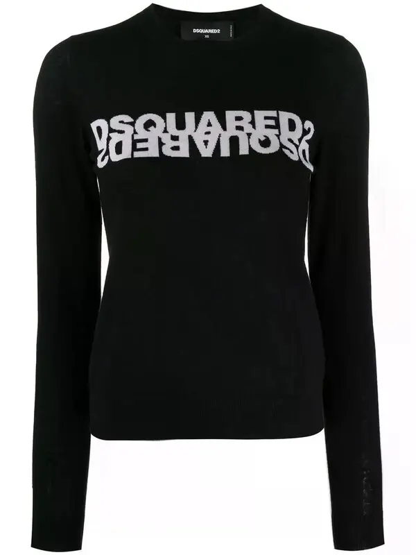 Dsquared2 Logo Knitted Jumper