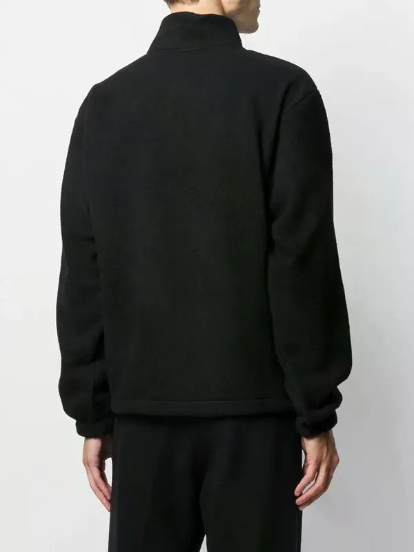 Gcds Logo Half-zip Sweatshirt
