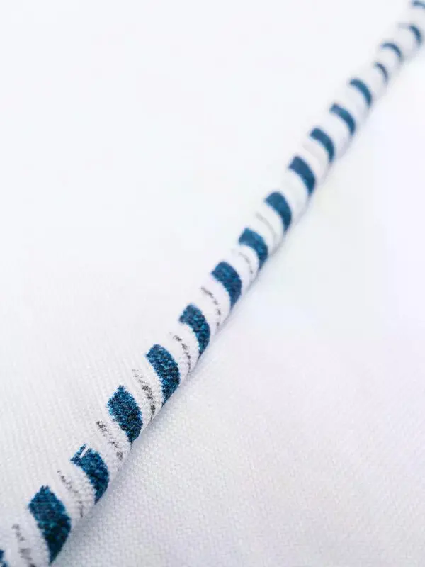 Brunello Cucinelli Border-stitch Pocket Square