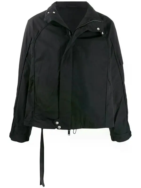 BEN TAVERNITI UNRAVEL PROJECT High-neck Boxy-fit Jacket