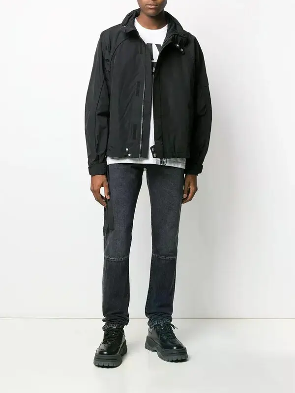 BEN TAVERNITI UNRAVEL PROJECT High-neck Boxy-fit Jacket