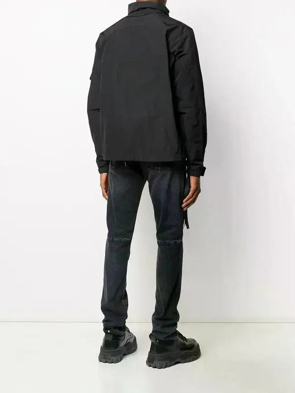 BEN TAVERNITI UNRAVEL PROJECT High-neck Boxy-fit Jacket