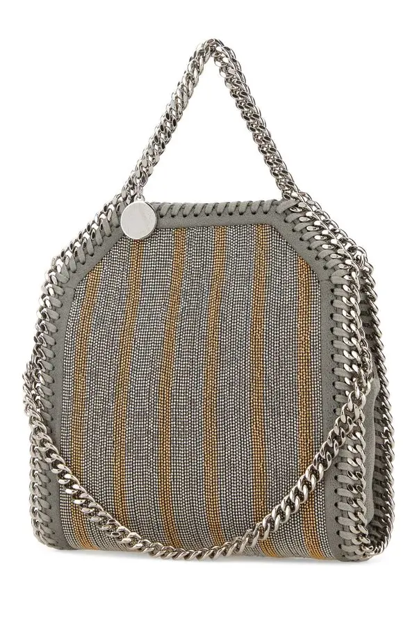 Stella McCartney Embellished Fabric Tiny Falabella Handbag - Multicolor