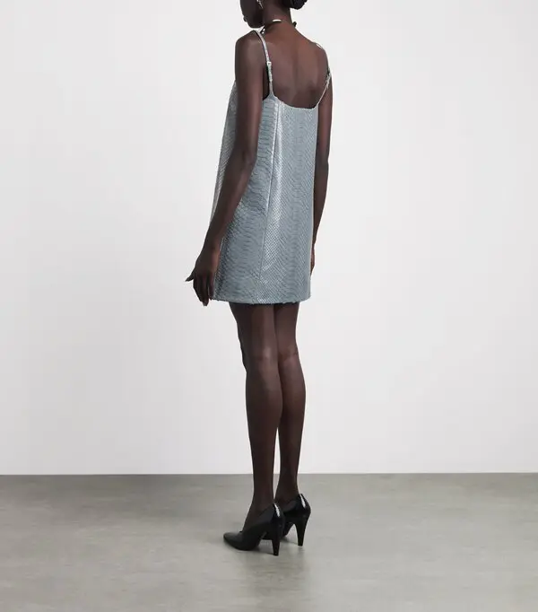 Alaïa Snakeskin Mini Dress