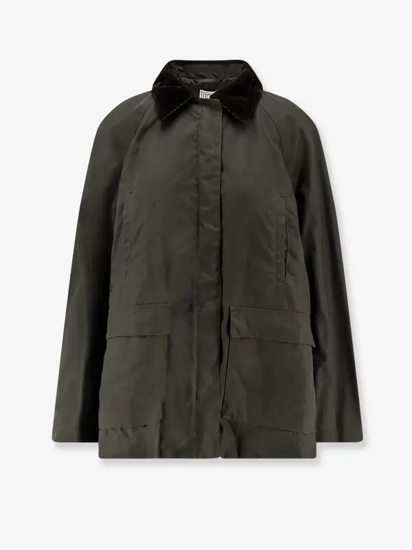 TOTEME Country Organic Cotton Jacket - Multicolor