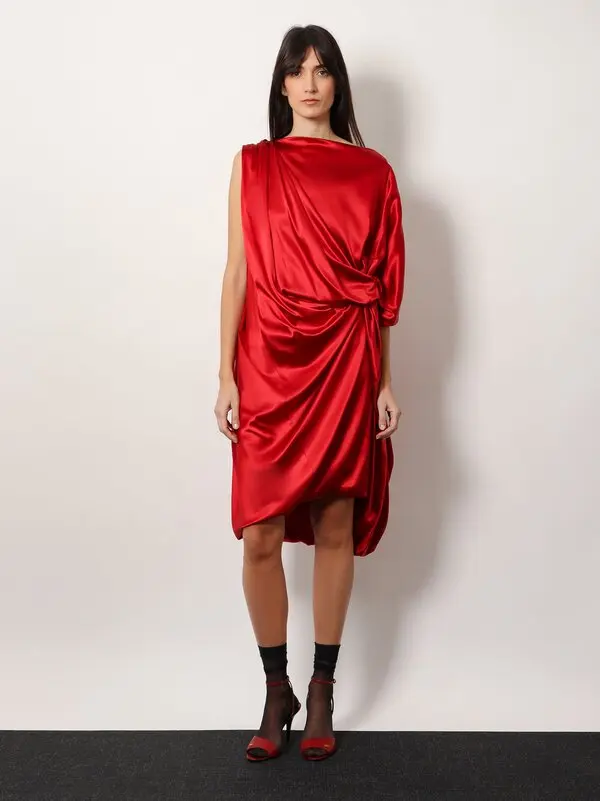 Dries Van Noten Dalant Silk Dress - Multicolor