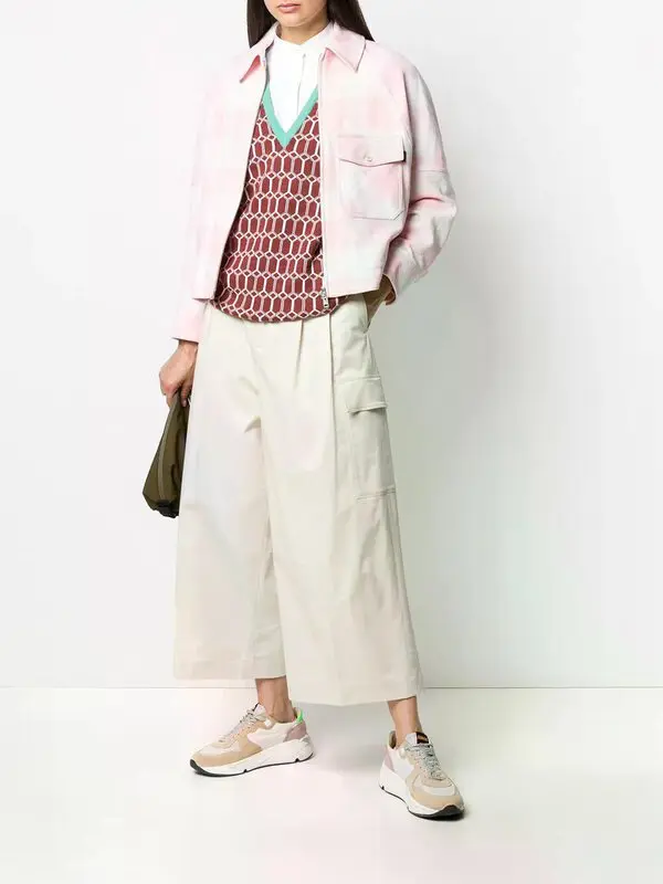 Woolrich Cropped Palazzo Trousers