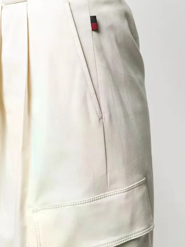 Woolrich Cropped Palazzo Trousers