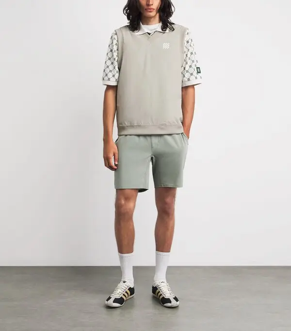 MANORS Reversible Logo Vest