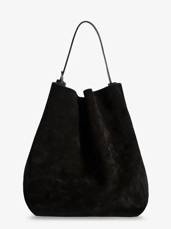 TOTEME Suede Belted Tote - Multicolor