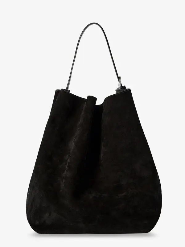 TOTEME Suede Belted Tote - Multicolor