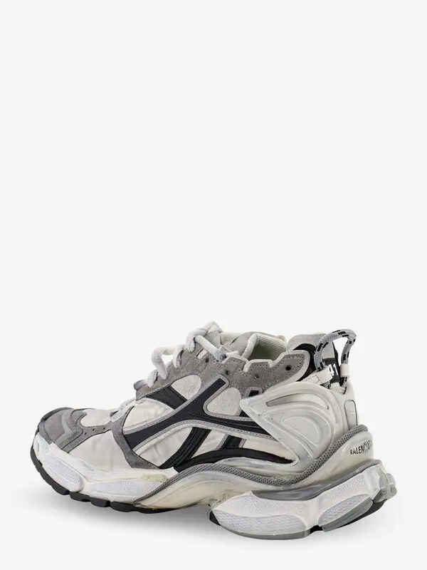 Balenciaga Runner Nylon Sneakers With Contrasting Inserts - Multicolor